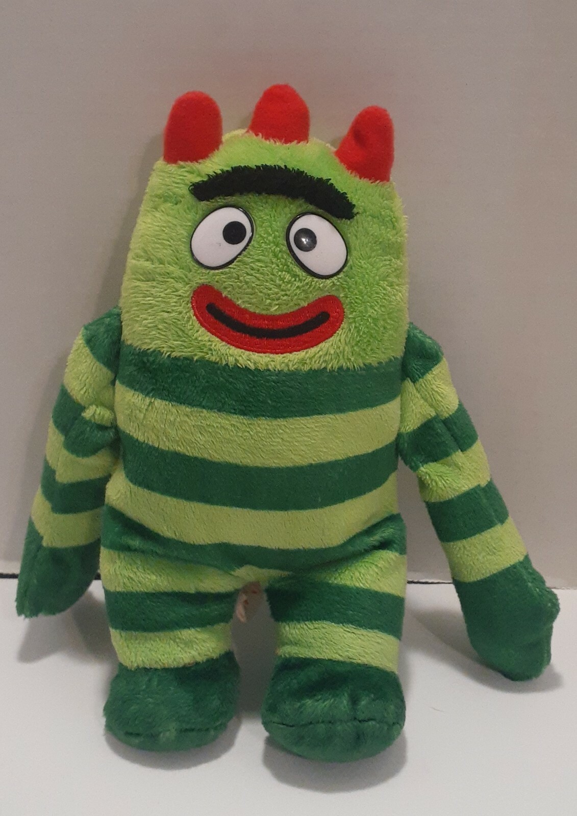 TY Beanie Babies Yo Gabba Gabba Brobee 7" Plush 2013 | eBay