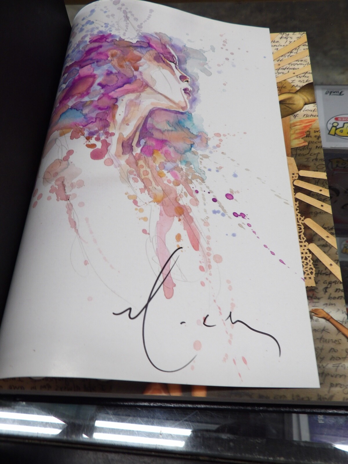 REFLECTIONS ART BOOK VOLUME 1 (OVERSIZED) By David Mack - HB - Signed ...