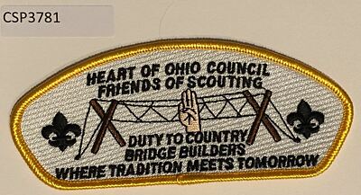 Boy Scout Heart of Ohio Council Friends of Scouting CSP | eBay