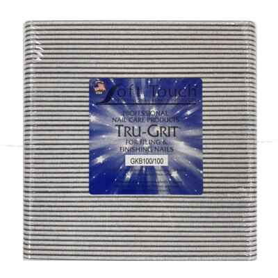 Soft Touch Tru-Grit 100 Grit Nail File 8.5 inches x 1 | eBay