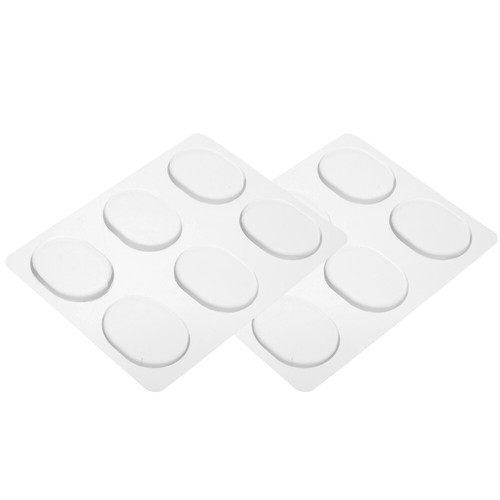 12 Pcs Silent Drum Pad Silencer Mute Pads Full Set Snare Dampeners | eBay