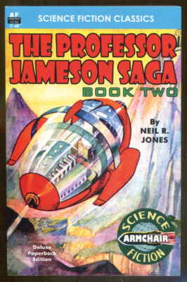 Professor Jameson Book Two by Neil R. Jones-Armchair Fiction First ...