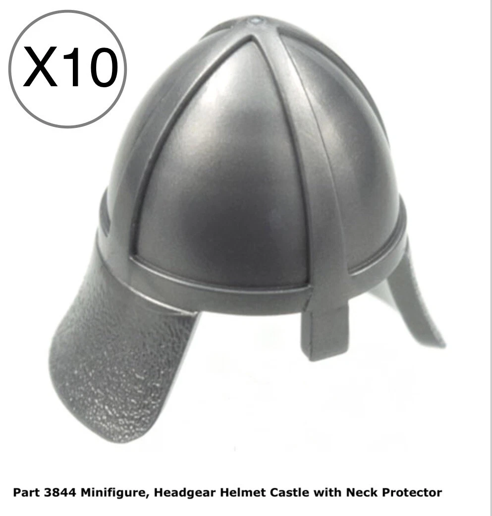 Medieval Flat Helmet