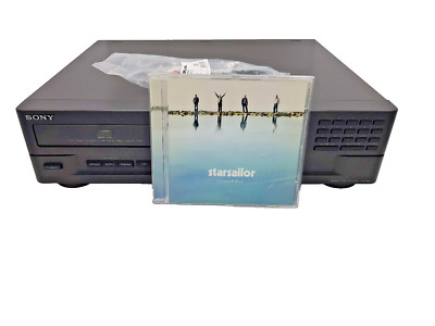 Sony CDP-M12 CD Compact Disc Player Deck Vintage HiFi Collectible | eBay