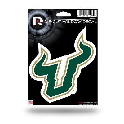 USF South Florida Bulls Sticker Emblem Die-Cut Logo Car/Truck Decal ...