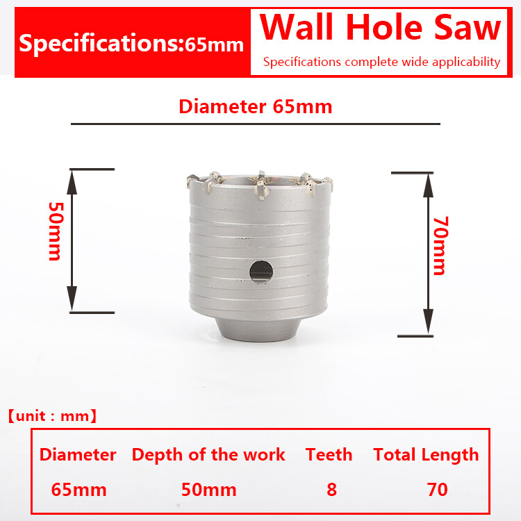 Hole Saw Dimensions