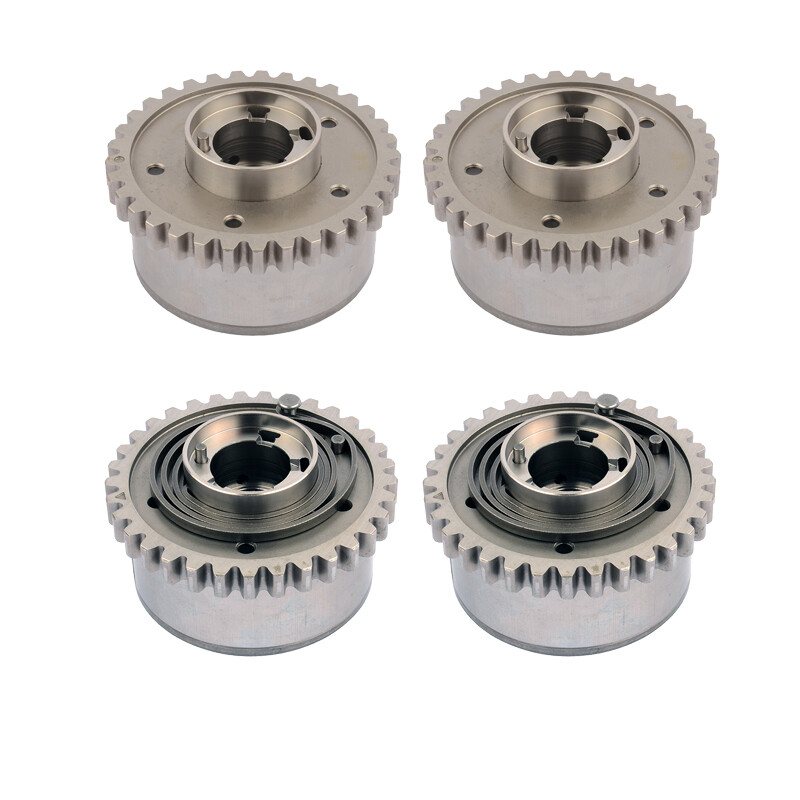 2x Inlet + 2x Outlet VVT Camshaft Phasers For Chrysler Jeep Dodge Ram 3 ...