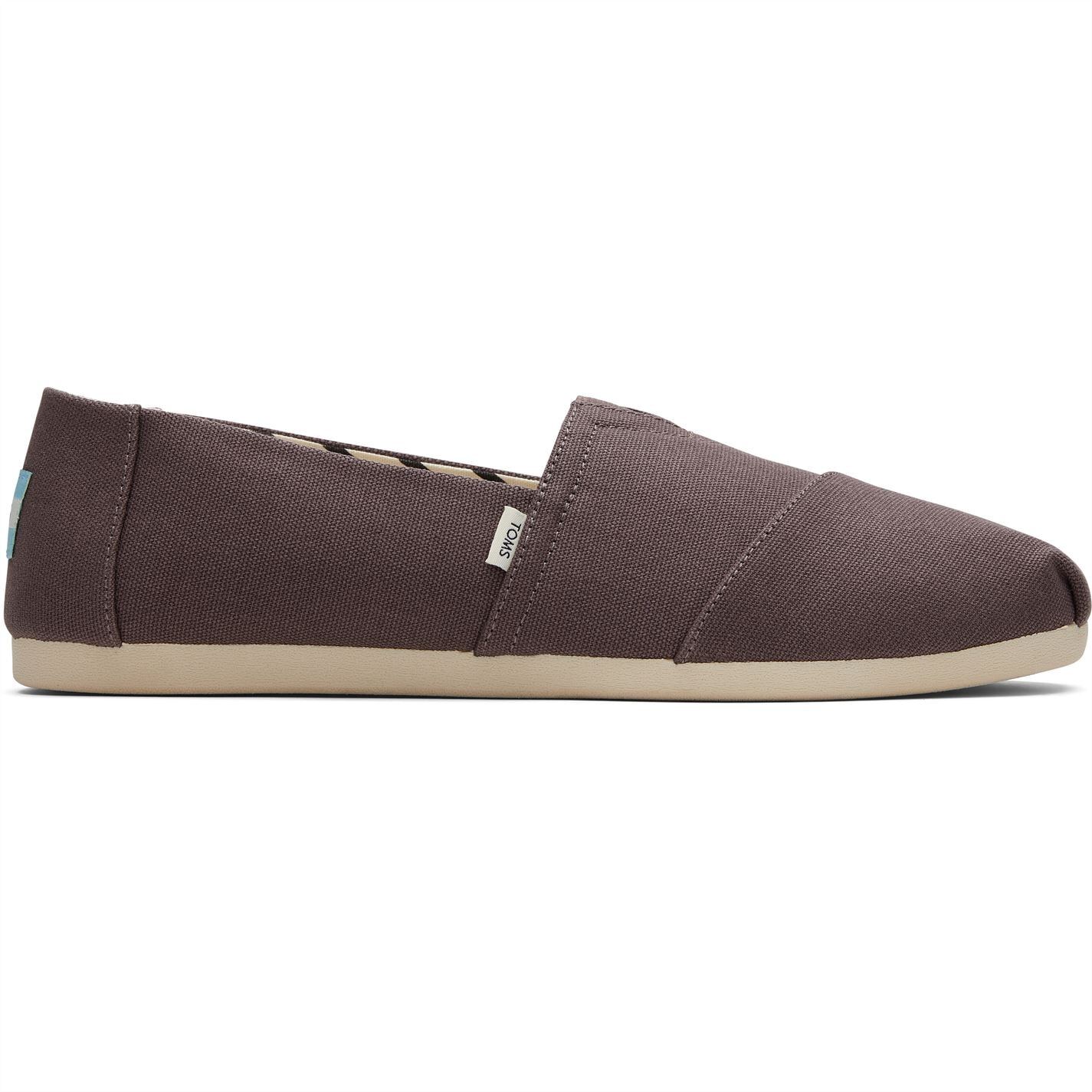 Toms Mens Cnavas Shoes Canvas Pumps Slip On Ortholite | eBay
