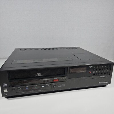 Panasonic Front Loading VHS Player/Recorder Model: AG-2200 | eBay