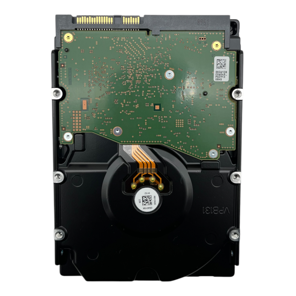 NetApp X376A 8TB 7.2K 12Gbps 3.5'' SAS HDD HUS728T8TAL5204 (520 BLOCK ...