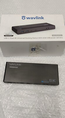 Wavlink WL-UG69PD2 Pro USB-C Dual 4K /5K Universal Docking Station ...