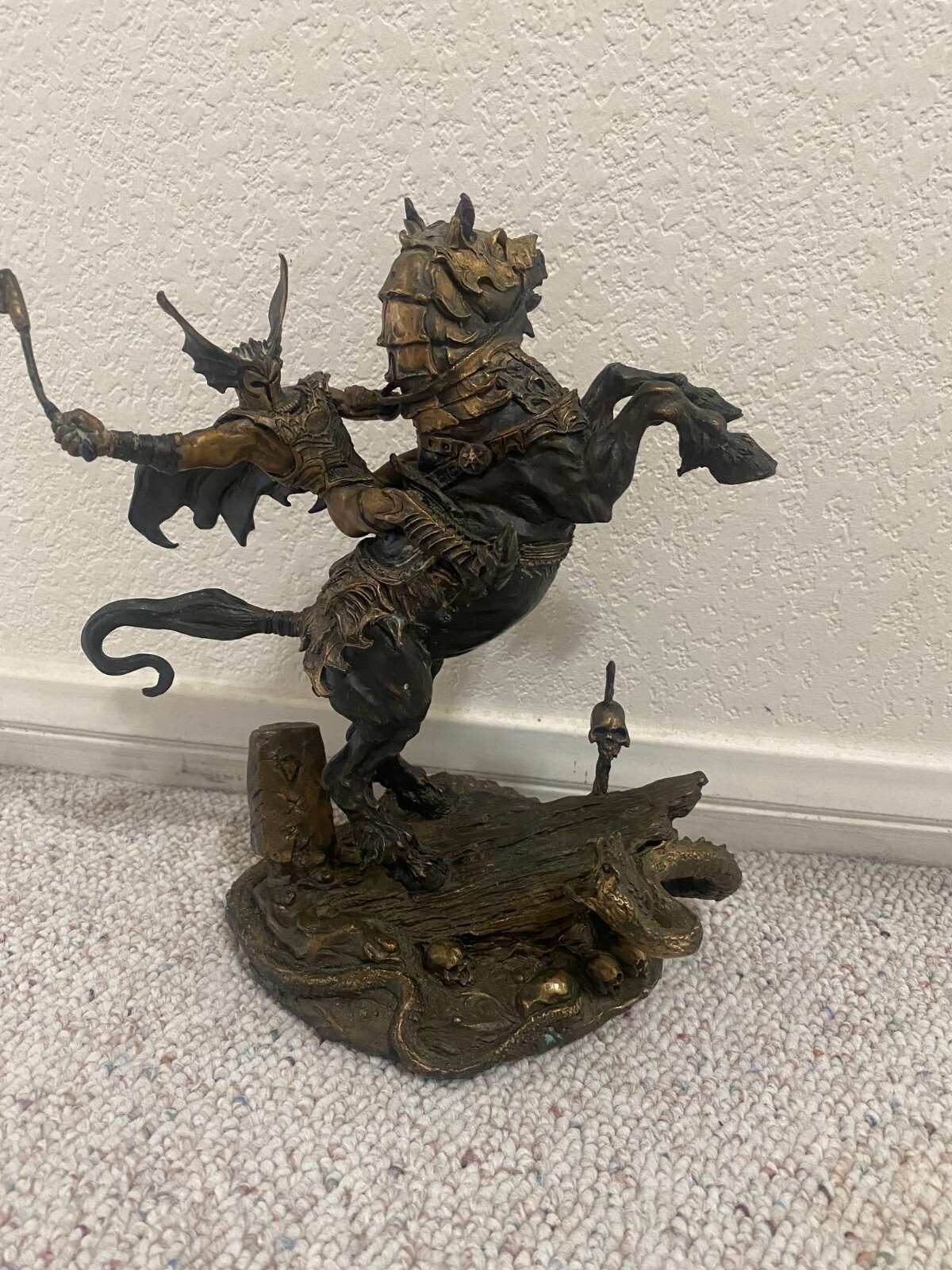 Nightmares Bane Bronze - Artist Brom - Franklin Mint | eBay