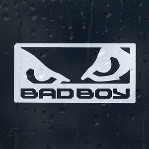 Bad Boy Eyes Car Decal Vinyl Sticker For Bumper Or Window Or Panel | eBay