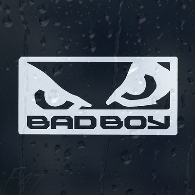 Bad Boy Eyes Car Decal Vinyl Sticker For Bumper Or Window Or Panel | eBay