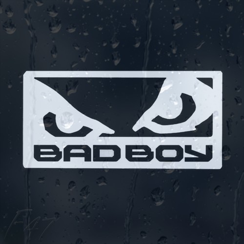 Bad Boy Eyes Car Decal Vinyl Sticker For Bumper Or Window Or Panel | eBay