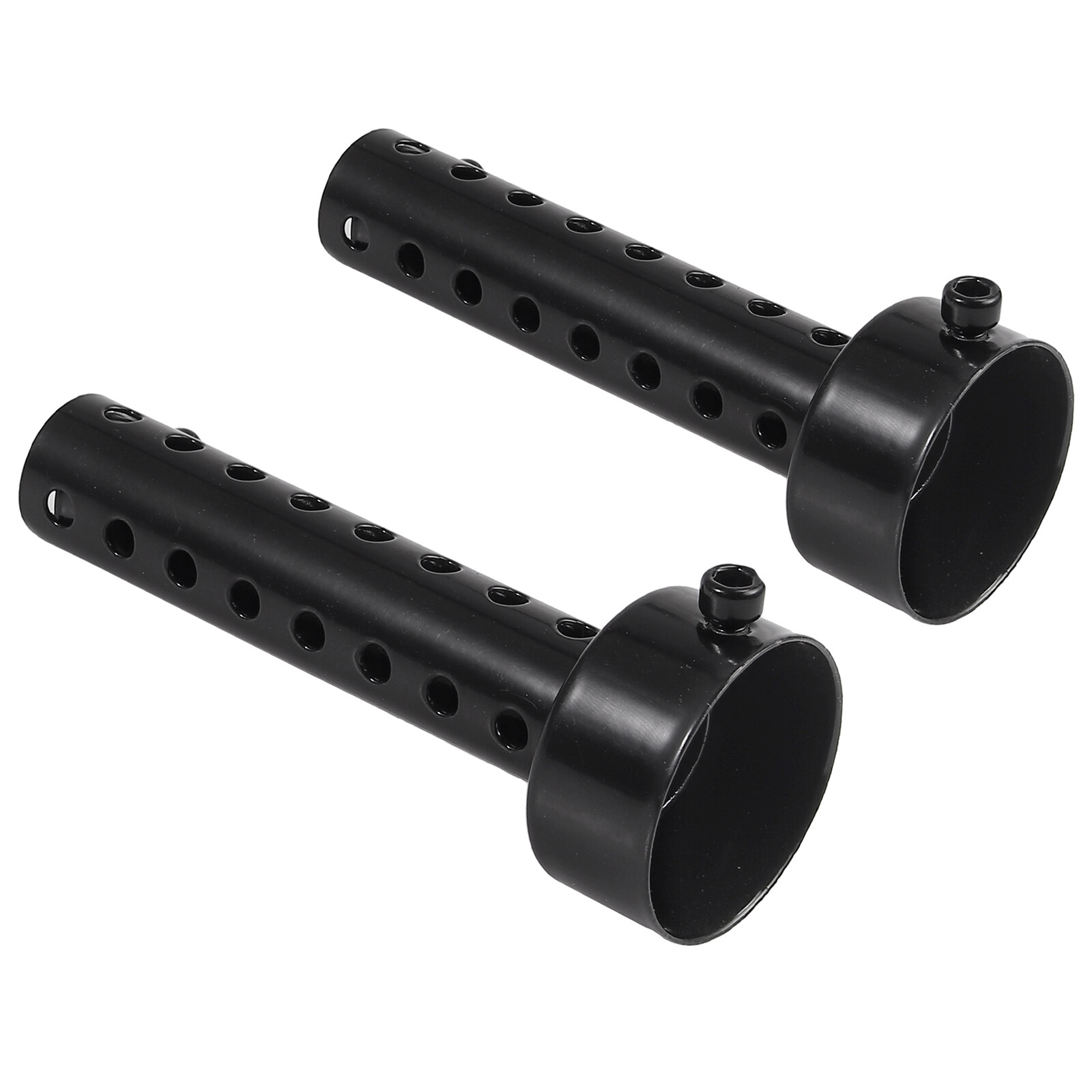 2Pcs 48mm Motorcycle Exhaust Pipe Silencer Muffler Insert Baffle DB ...