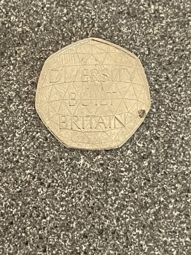 Diversity Built Britain 50p Coin 2020 Fifty Pence Circulated good ...