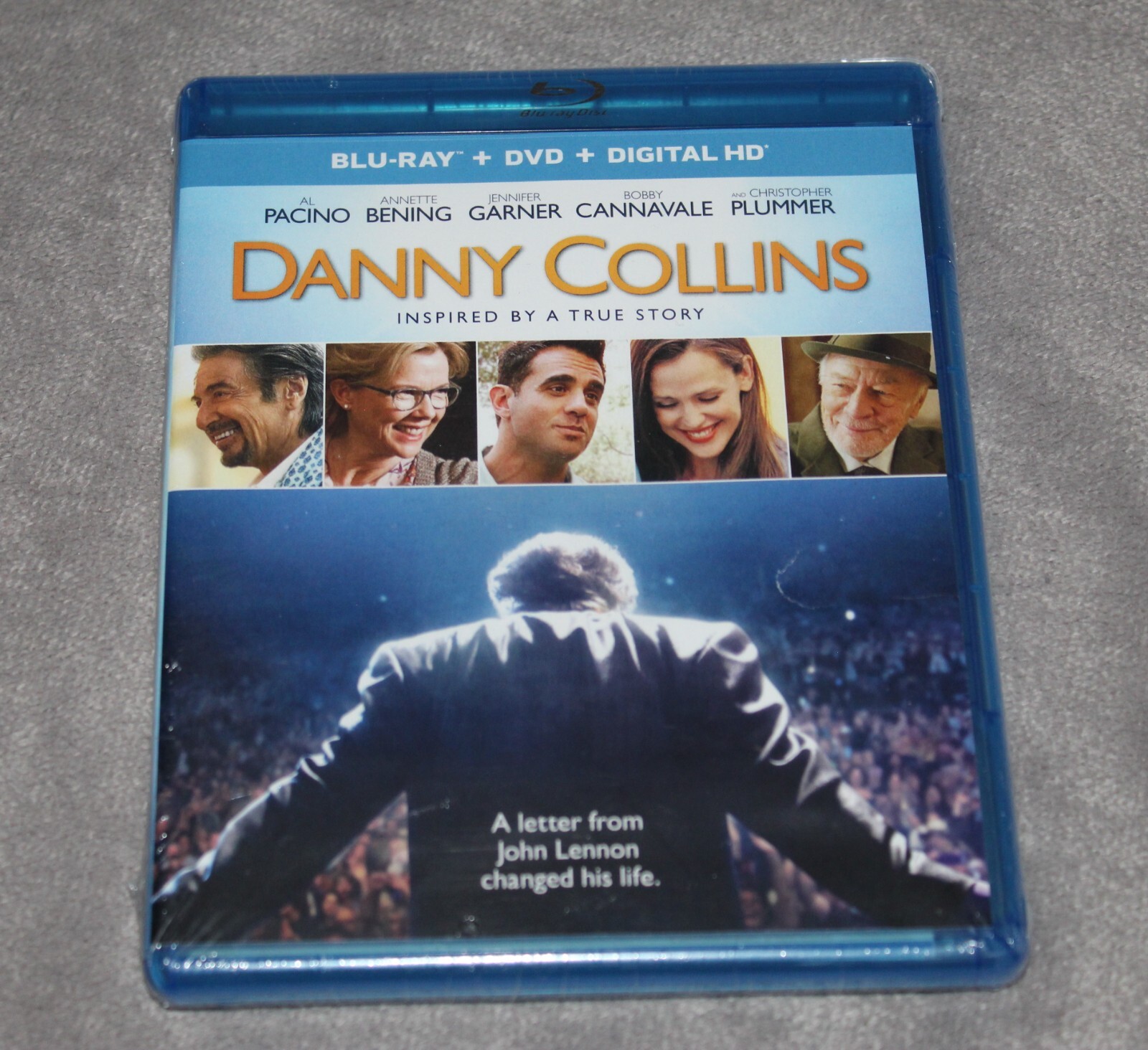 Danny Collins (Blu-ray/DVD + iTunes Digital Copy) Al Pacino, Annette ...