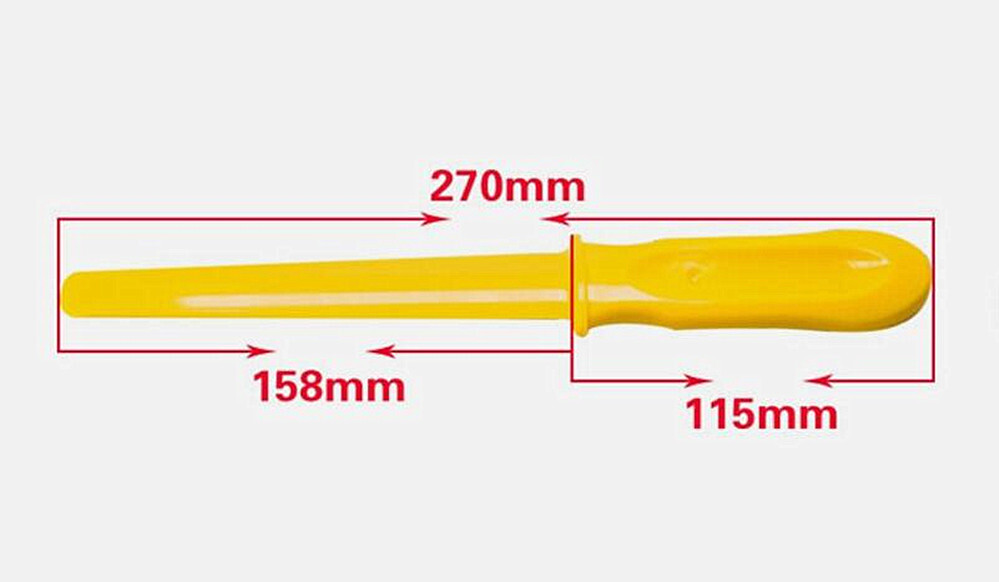 For Tire Changer Plastic Lever Crowbar Pry Bar Tire Bead Lift Tool Rim ...