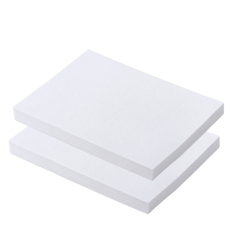 500 Sheet Dental Mixing Pads Paper/Poly Coated 2Side Disposable Plastic ...