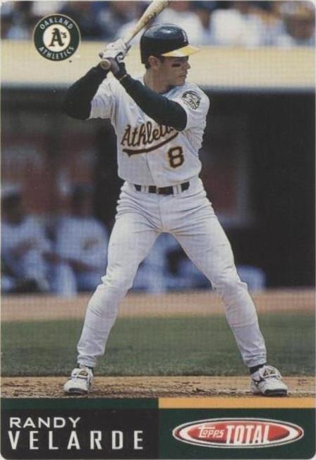 2002 Topps Total - Randy Velarde #807 for sale online | eBay