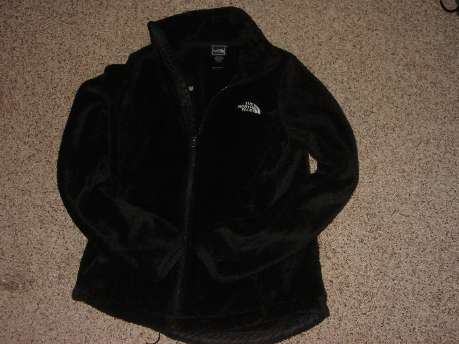 Womens North Face Osito 2 C782 Silken Black Fleece Ja… - Gem
