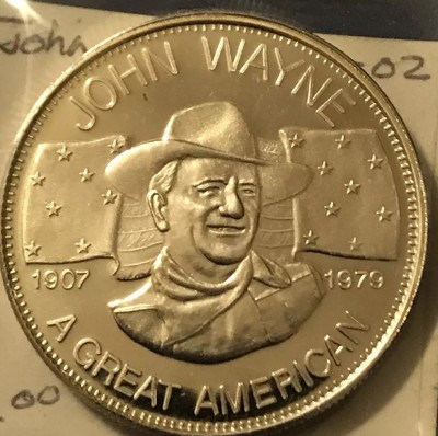 John Wayne 1oz Silver Proof Coin | eBay