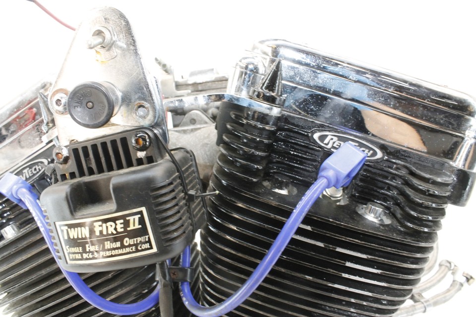 86-99 CUSTOM EVO BIG TWIN REVTECH 100 CI ENGINE MOTOR REPUTABLE SELLER ...