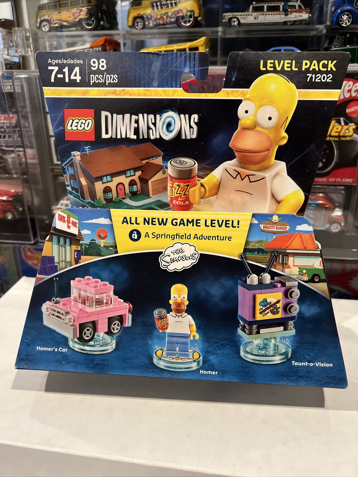 New Lego Dimensions 71202 Level Pack The Simpsons Homer Springfield ...