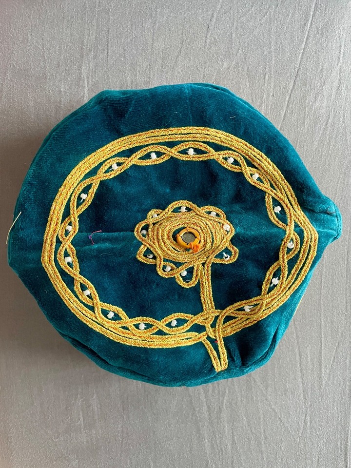 Oriental Folkloric Fez, Authentic Turkish Fes, Handmade Cap, Exotic ...