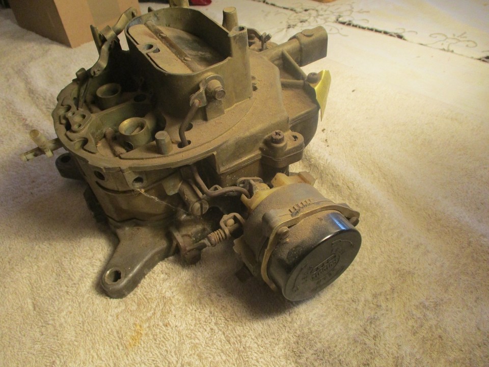 Autolite 4300 Carburetor D1AF-9510-MA 1971 1972 Ford Lincoln Mercury ...