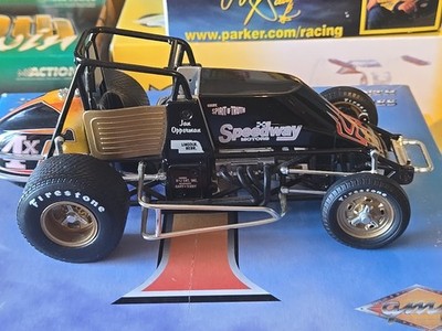#4X JAN OPPERMAN 1/18 SPEEDWAY MOTORS SPRINT CAR GMP | eBay