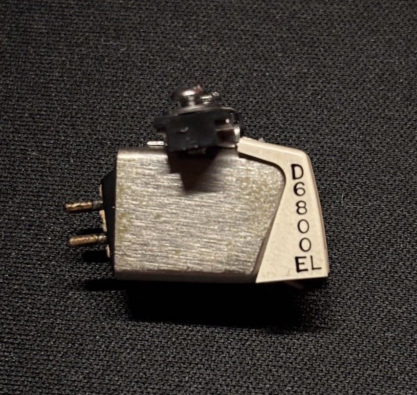 Vintage Stanton 680 EL Phono Cartridge DJ w/ Standon D6800EL Stylus ...