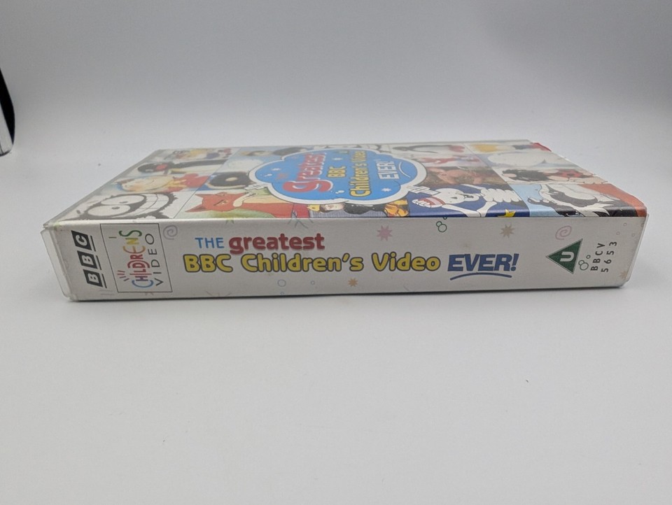The Greatest BBC Children’s Video Ever Vhs Children’s Fireman Sam Pingu ...