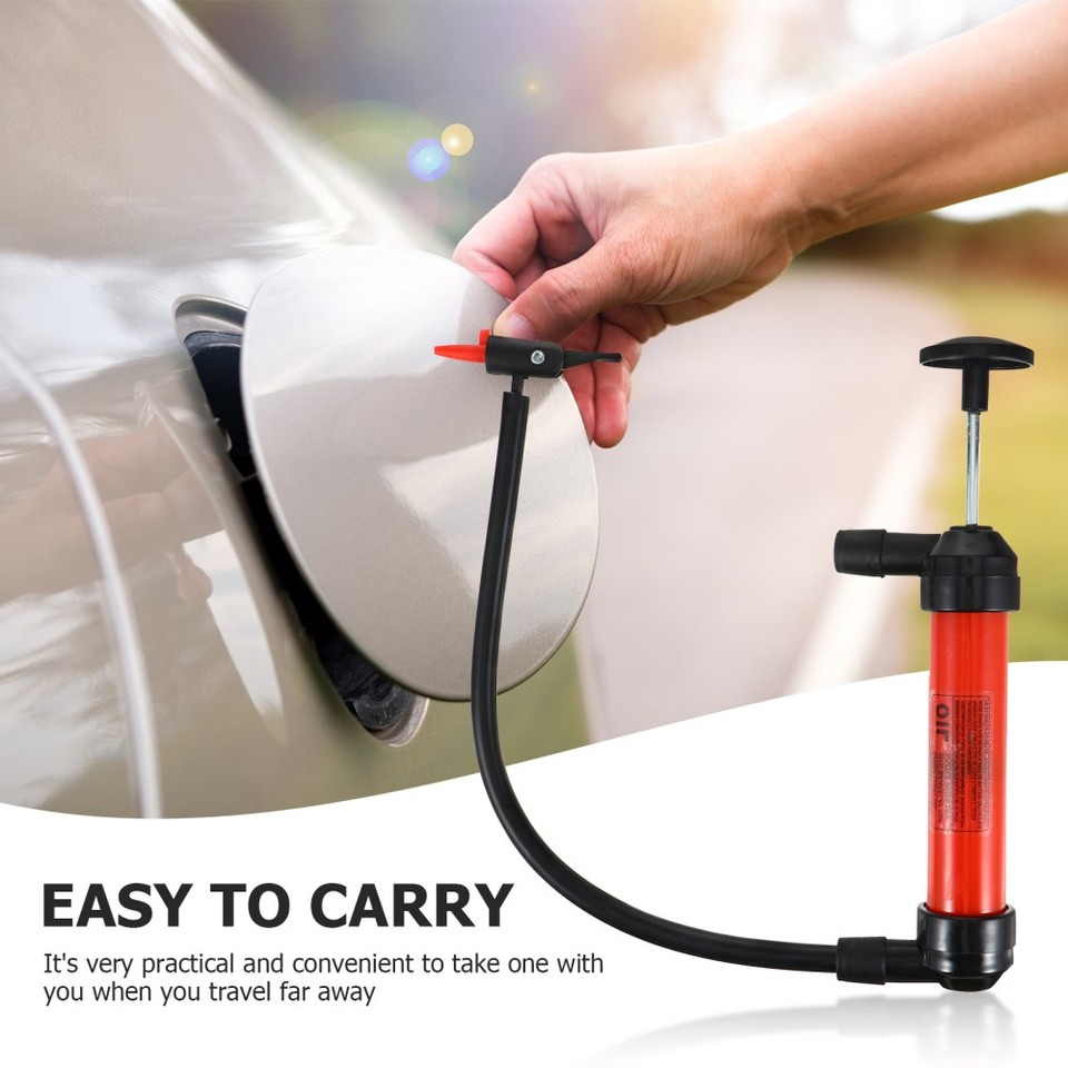 1 set of Manual Car Transfer Pump Hand Device Hand Pump Car Accessories ...