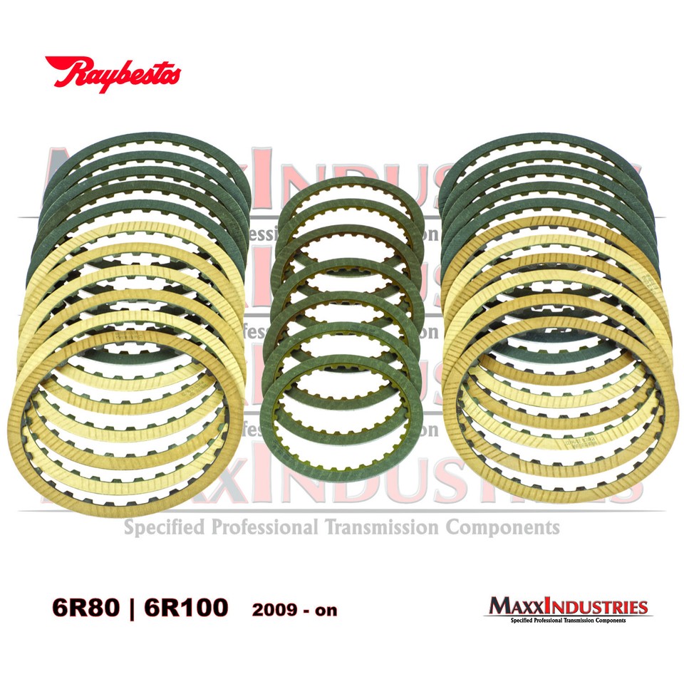 6R80 Ford Transmission Rebuild Kit Transtec 2009-13 F150 Expedition ...