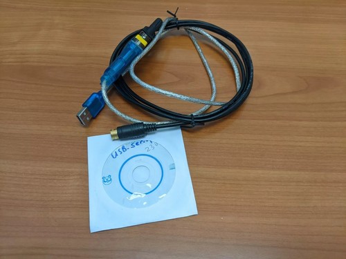 Molecular Devices SpectraMax Microplate Reader data cable 8 pin mini ...