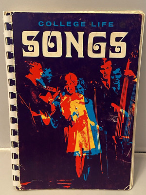 Campus Crusade for Christ College Life Songs, Songbook Music 1966 | eBay