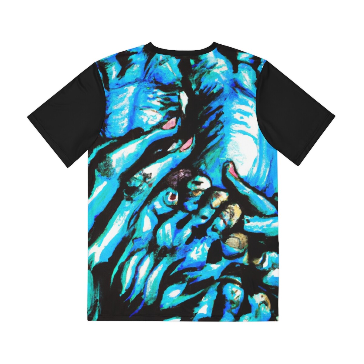 Scary Dark Fantasy Horror T Shirt Halloween Gross Feet Disturbed ...