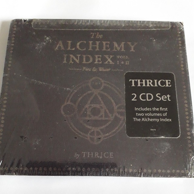Thrice Alchemy Index I II Dig 2 CDs 2007 for sale online | eBay