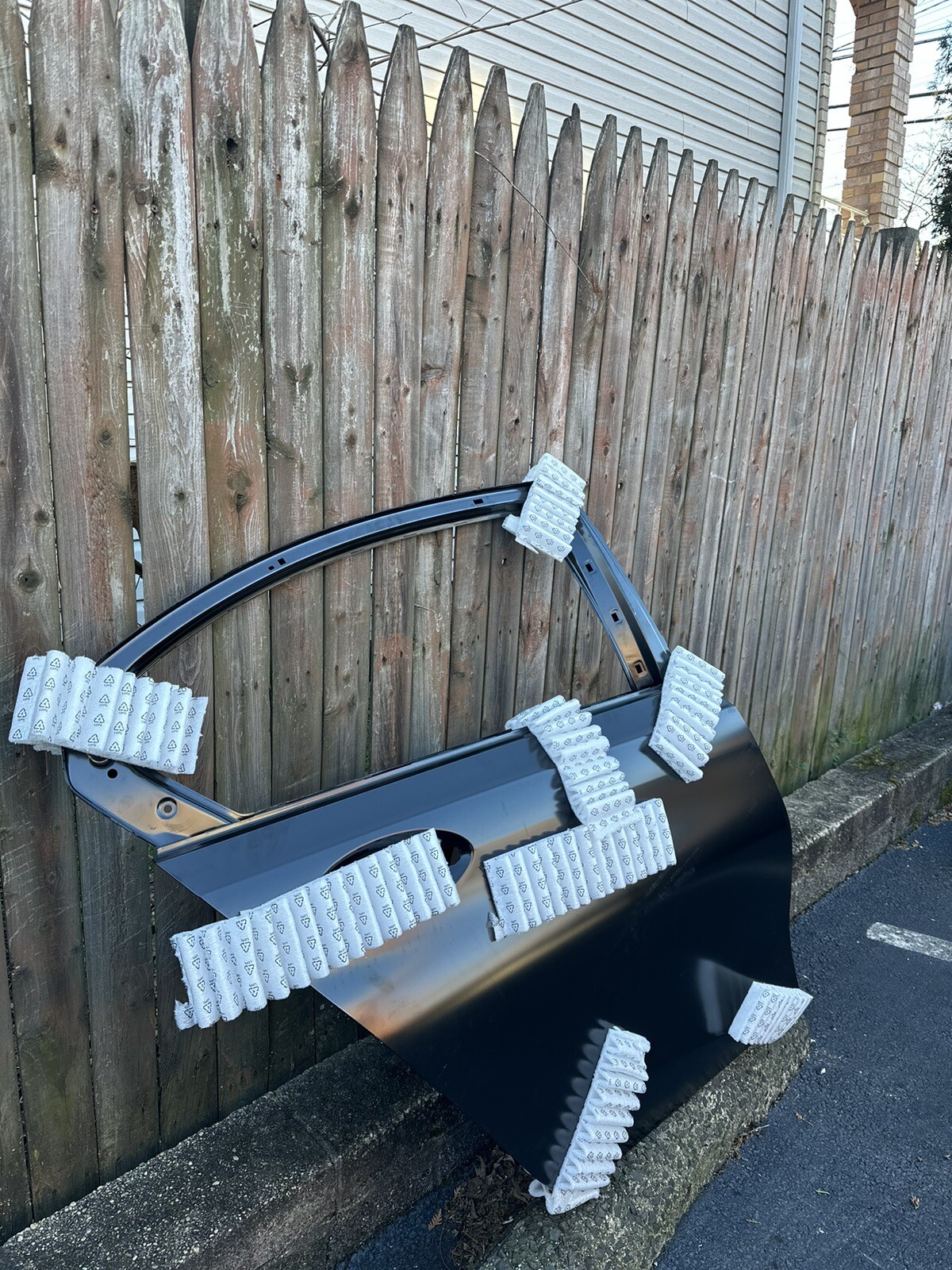 2019-2023 BMW 330i 3 Series Right Side Rear Door Black Base OEM | eBay