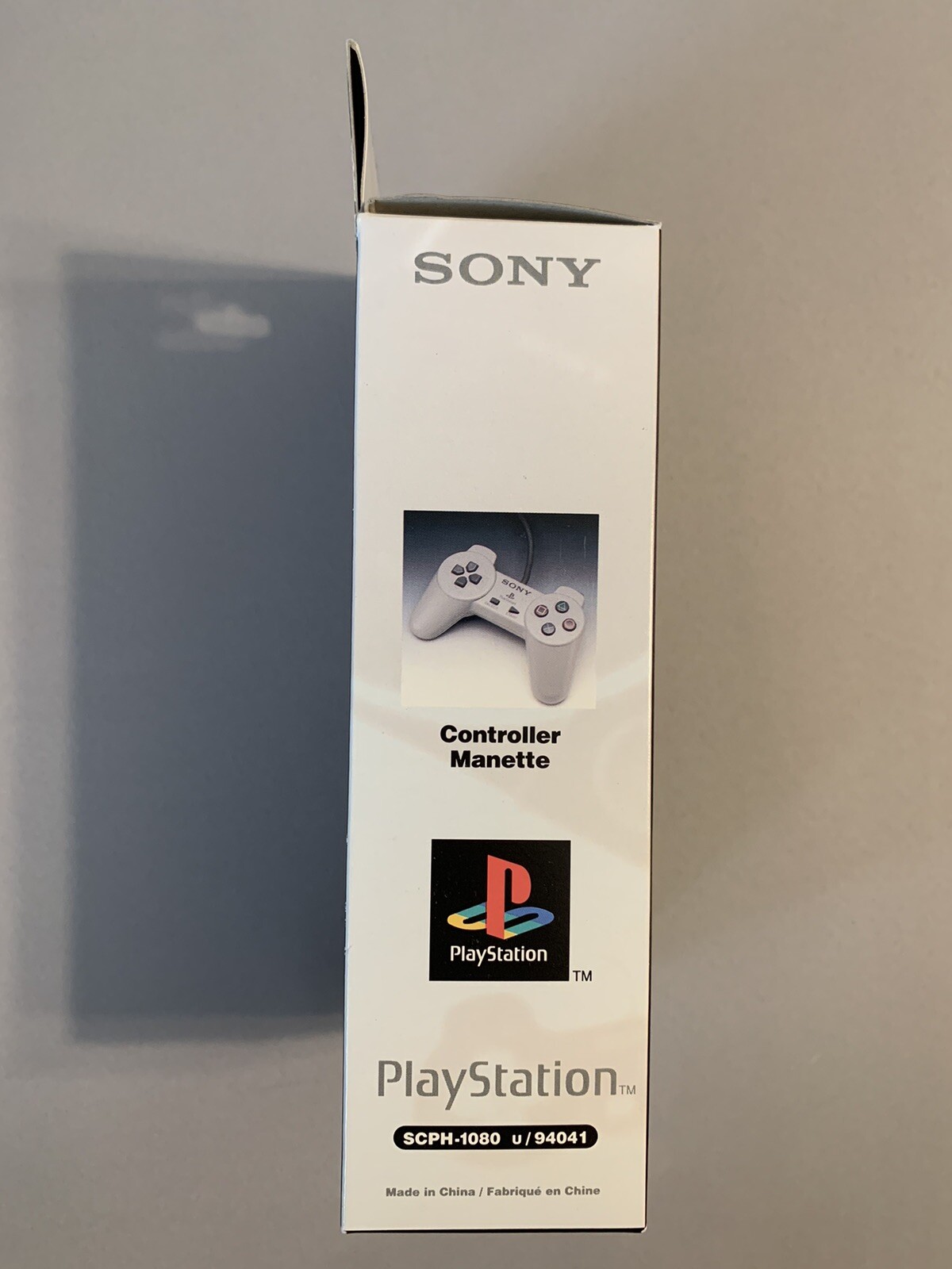 Official Sony Playstation 1 PS1 SCPH -1080 Controller - NEVER OPENED ...