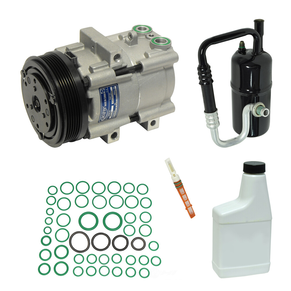 A/C Compressor Kit-Compressor Replacement Kit UAC KT 5601 for sale ...