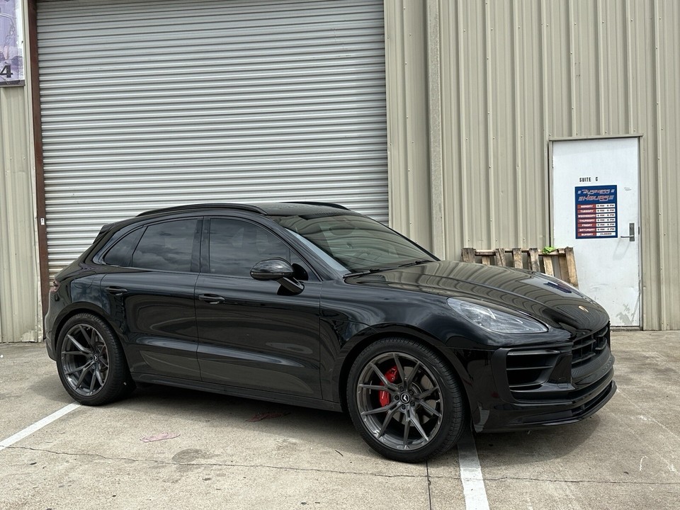 Fits 18-23 Porsche Macan Front+rear Bumper Conversion Kit PP GTS 95b | eBay