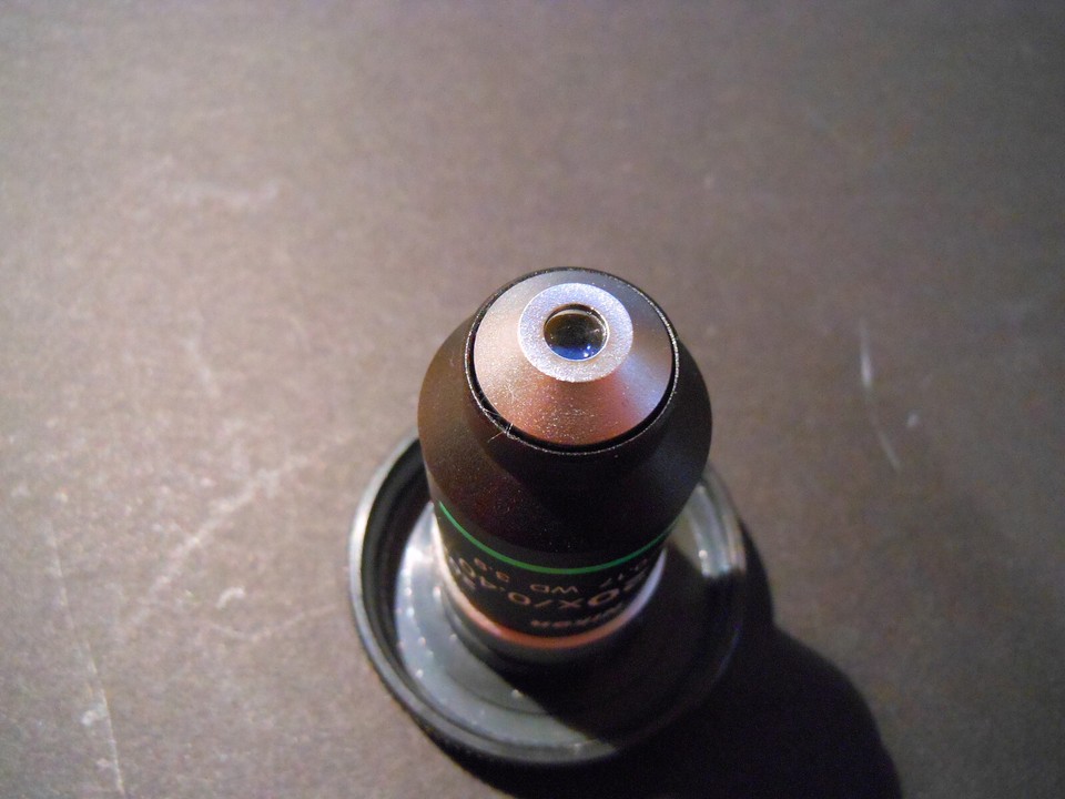 Nikon LWD 20x/0.40 Infinity Microscope Objective M25 | eBay