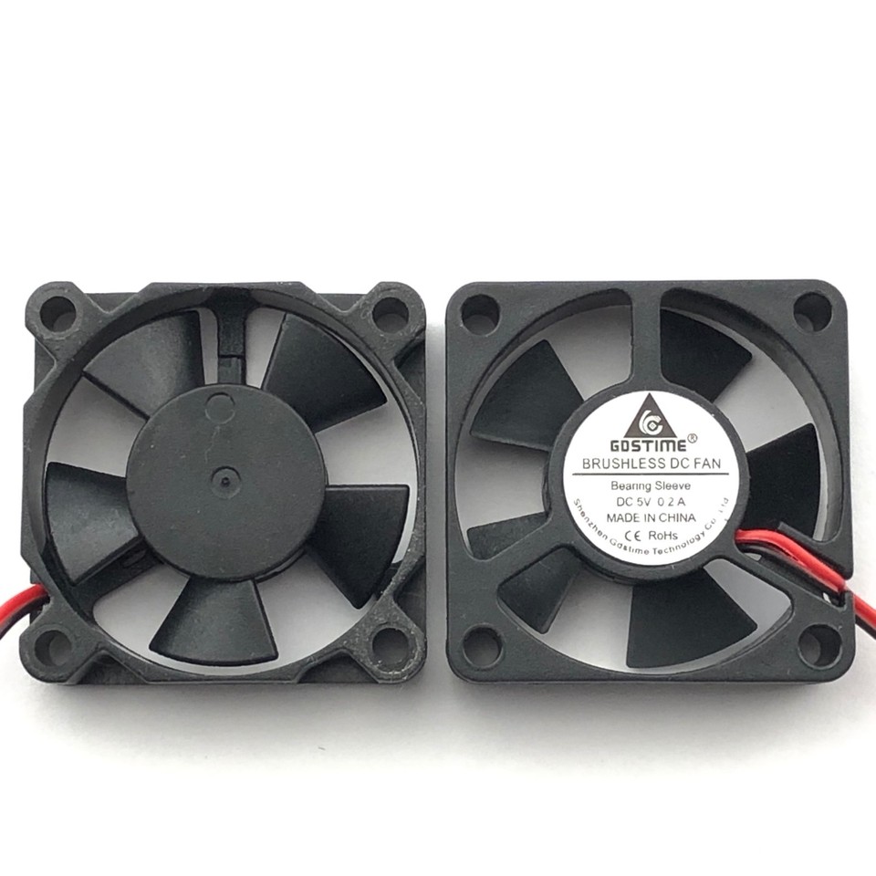 5V 35mm Cooling Case Fan DC 35x35x10mm 3510 PC Computer 3D Printer 2pin ...
