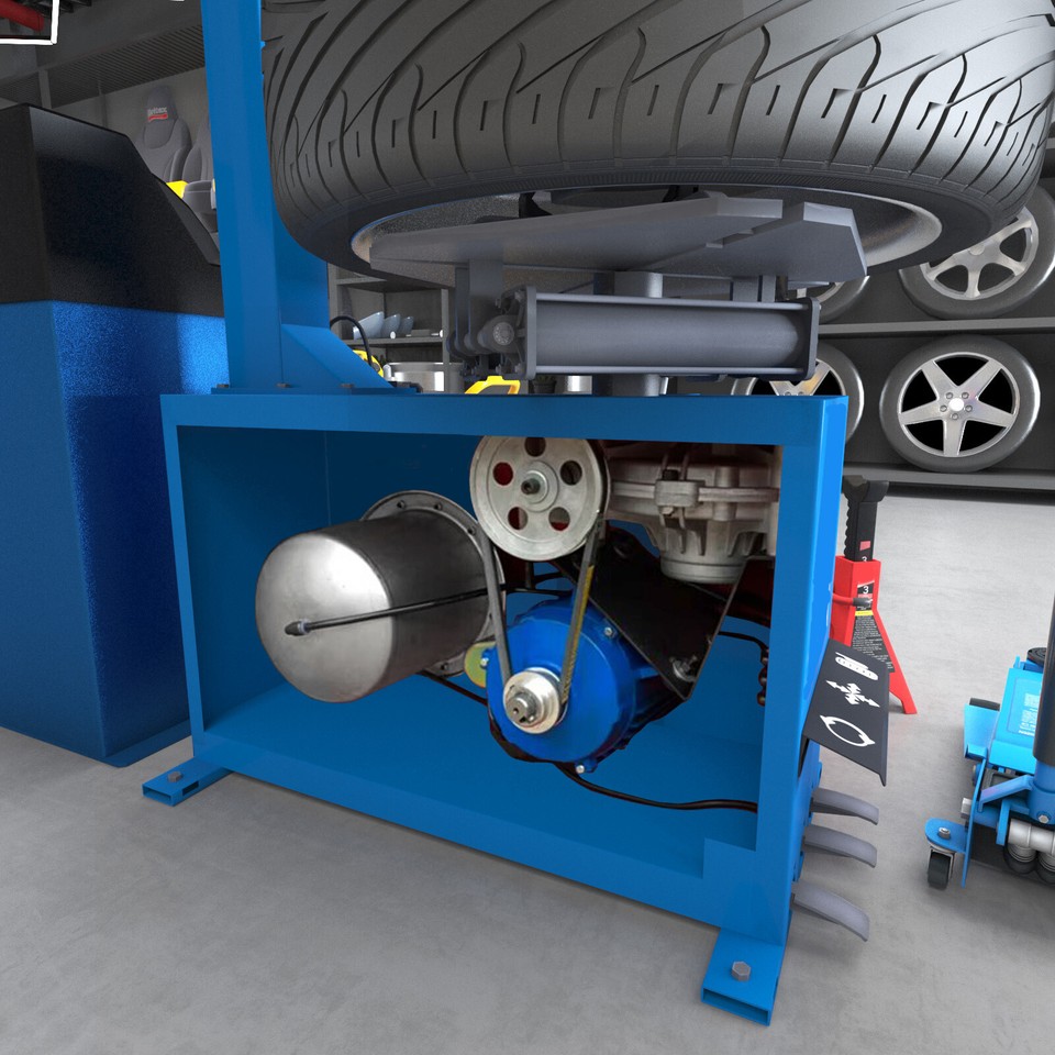 Universal Tire Changer Machine Replacement Bead Breaker Cylinder Fully ...