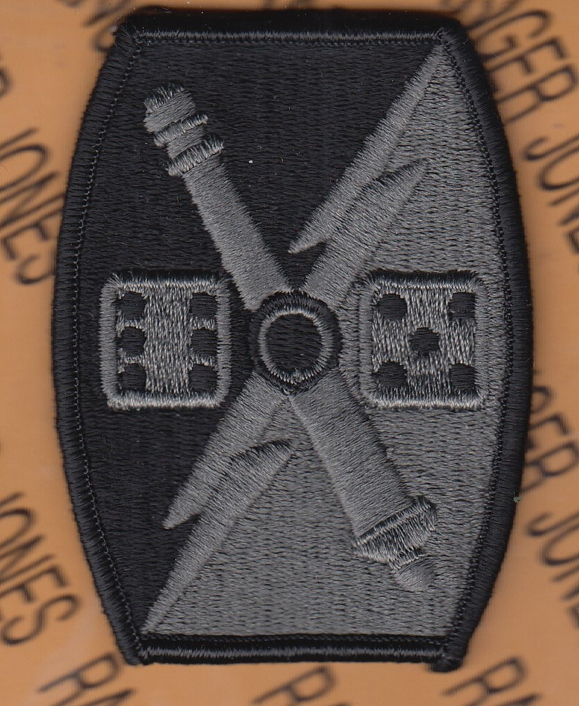 US Army 65th FA Field Artillery Fires Brigade ~3.25" ACU w/ HOOK patch ...