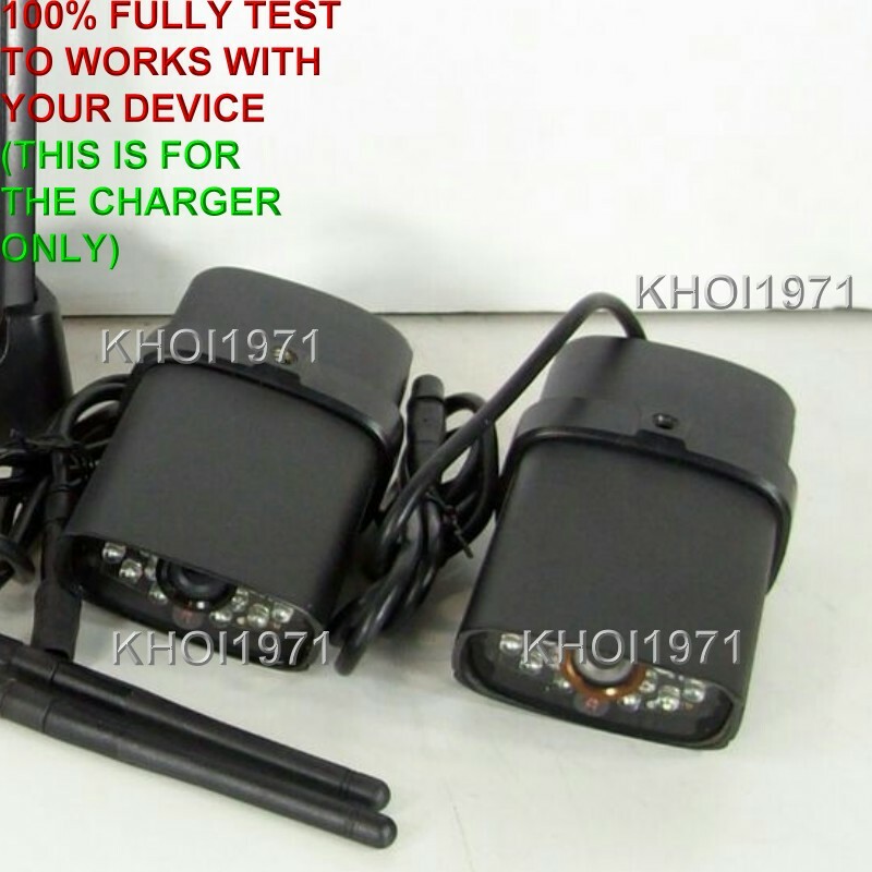 4-FT WALL charger AC adapter power for GC45 G755 Uniden Guardian ...