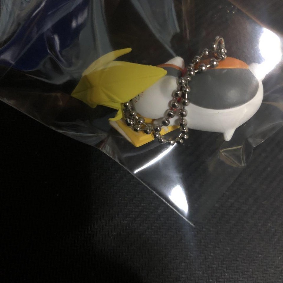 Natsume'S Book Of Friends Nyanko Sensei Origami Mascot Tsuru | eBay